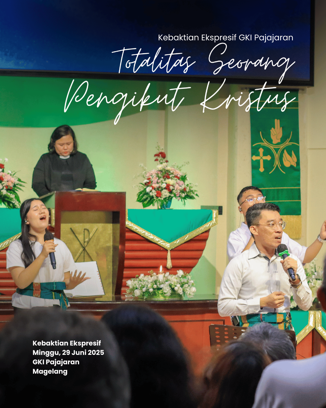 Ibadah Ekspresif: Menghidupi Totalitas Sebagai Pengikut Kristus - GKI ...